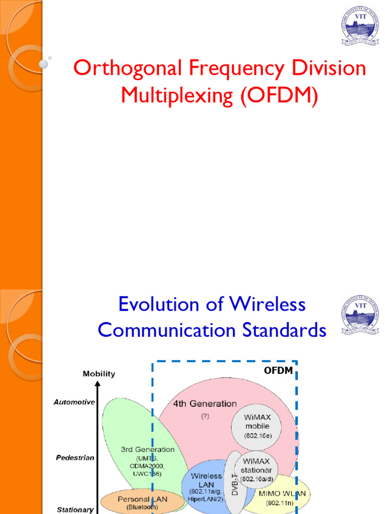Introduction and Challenges in Multicarrier Systems, OFDM System Model ...