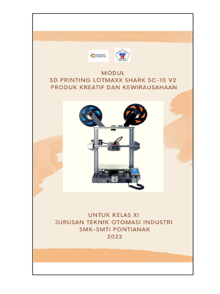 MODUL 3D PRINTING Pages 1-44 | PDF