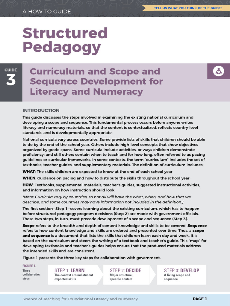 3_Curriculum-and-Scope-and-Sequence-Dev | PDF | Curriculum | Phonics