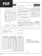 Icici DD Form | PDF | Cheque | Banking