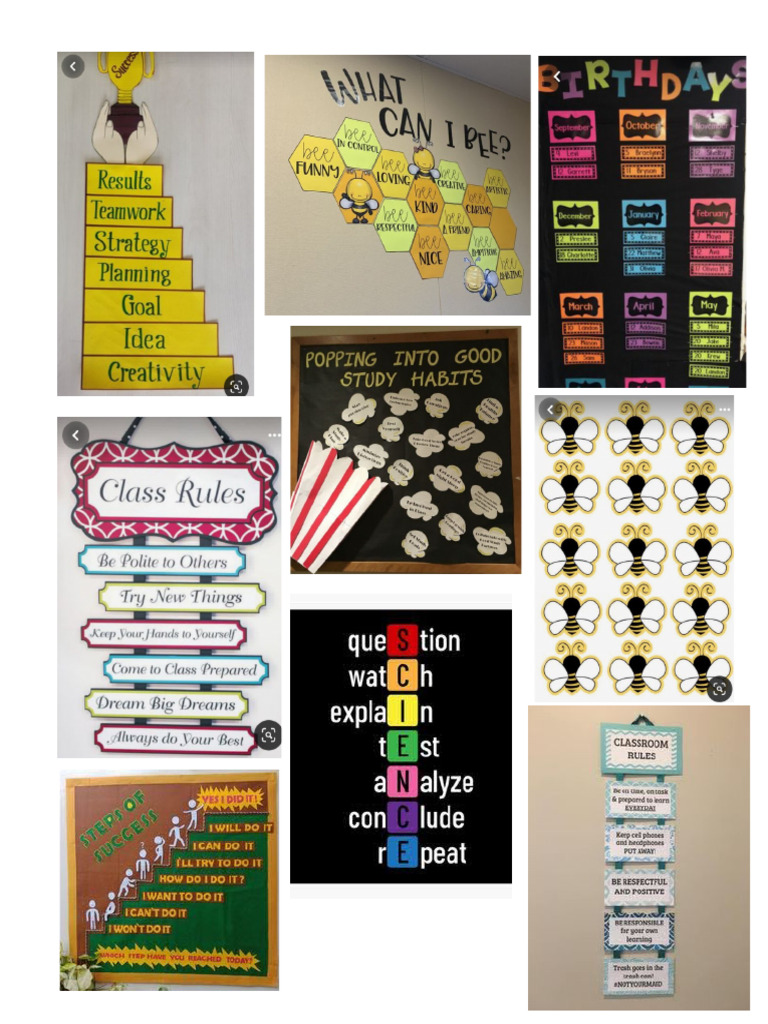 Classroom Decoration | PDF