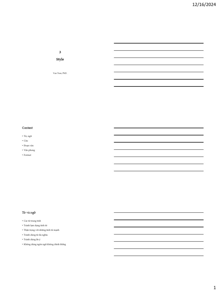 3 Style | PDF
