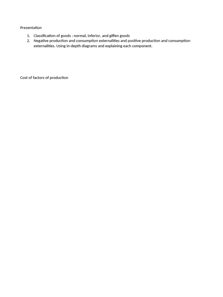 Presentation | PDF