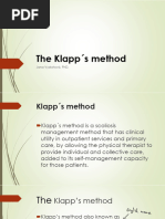 Klapp Method | PDF | Scoliosis | Orthopedic Surgery