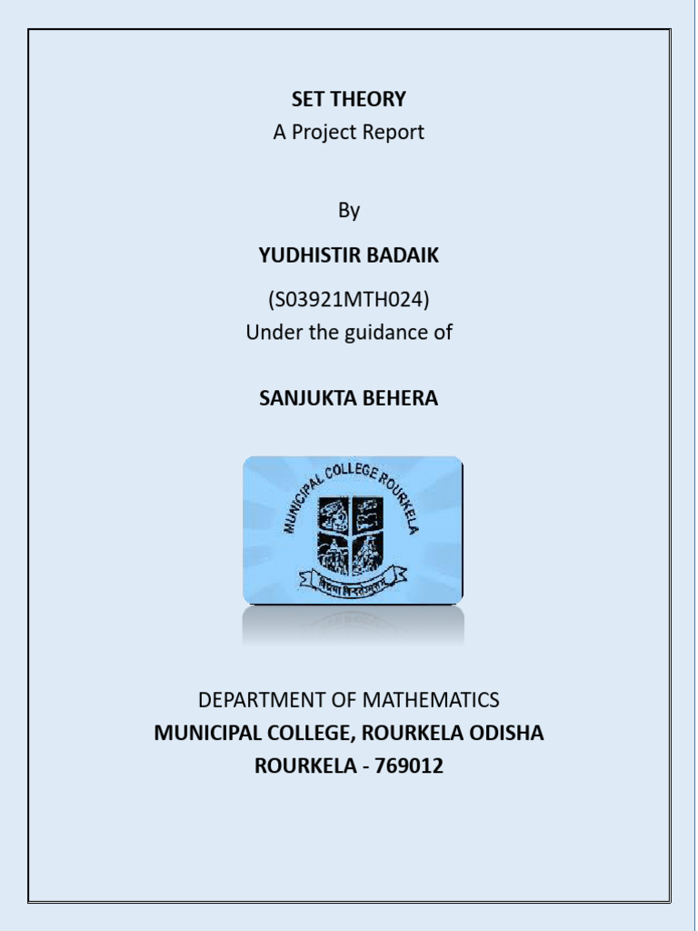SET THEORY 2.0 | PDF | Set (Mathematics) | Function (Mathematics)