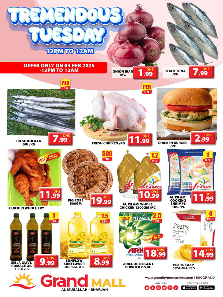 GMS Tremendous Tuesday 04 Feb | PDF