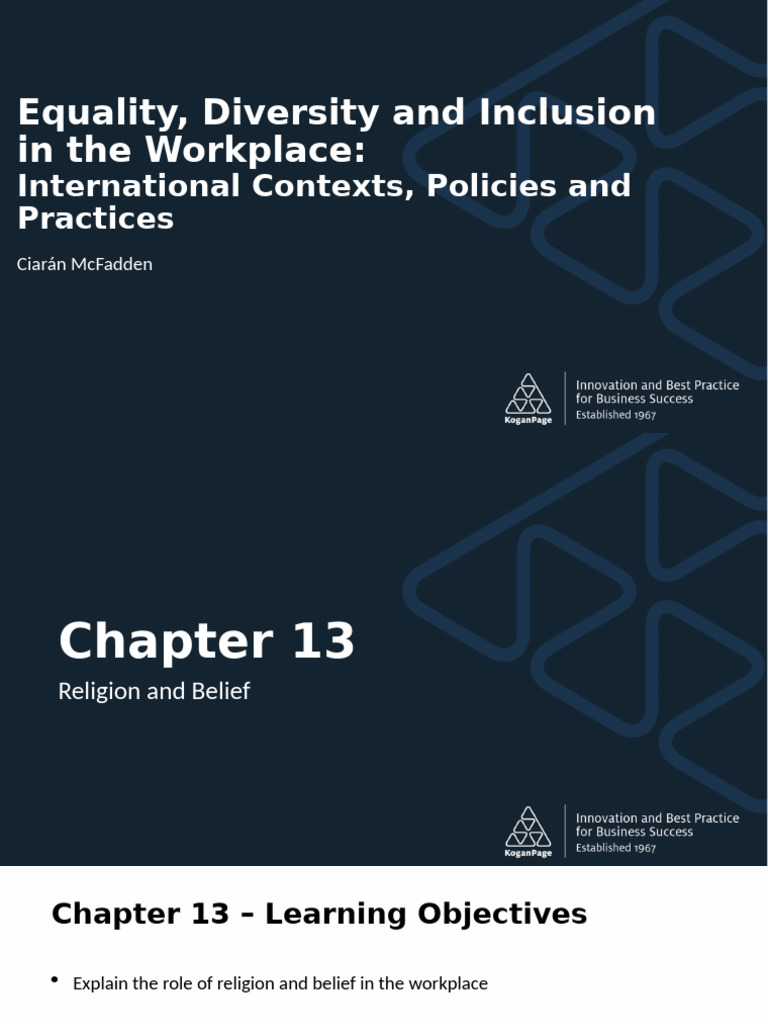 C13 Lecturer Slides | PDF | Discrimination | Max Weber