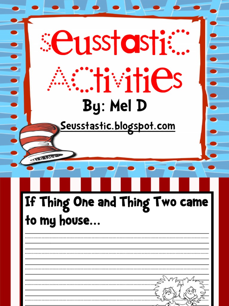 Free Seusstastic Primary Activites | PDF