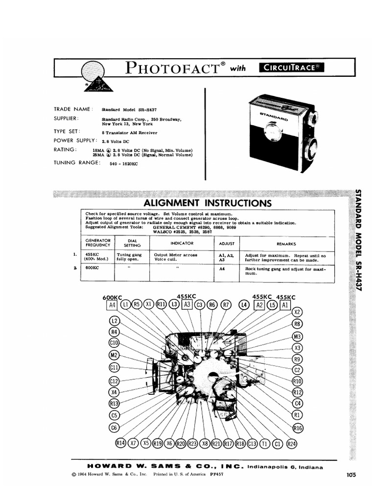 Micronic Ruby SR-H437 Details | PDF