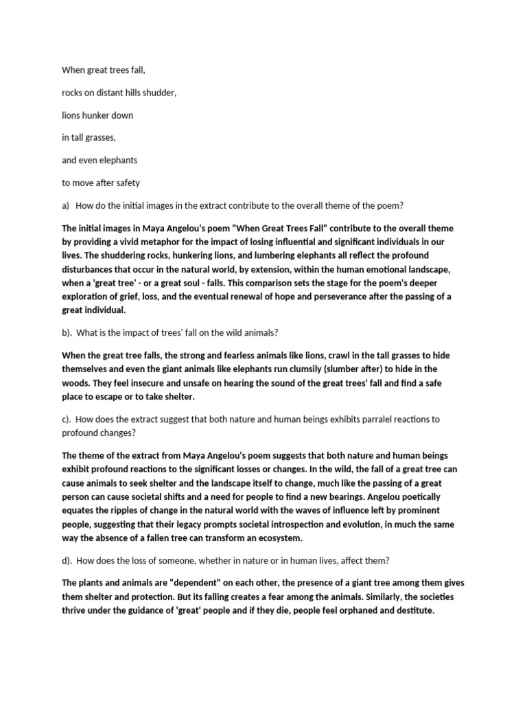 When Great Trees Fall AS-WPS Office | PDF