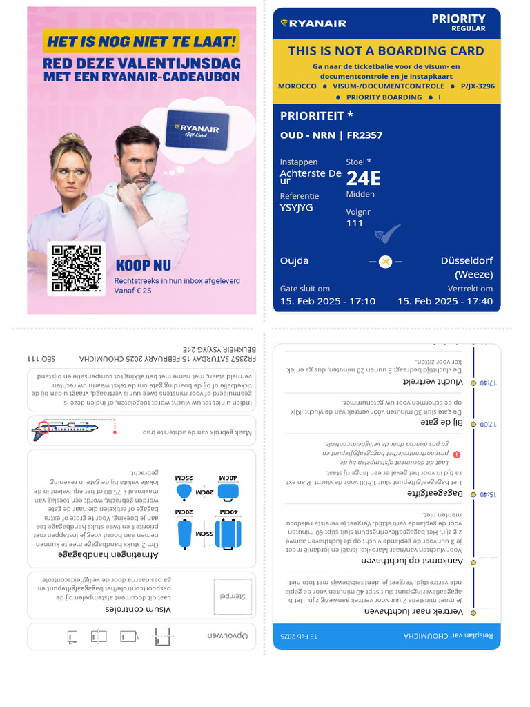 Boarding Pass 4 | PDF
