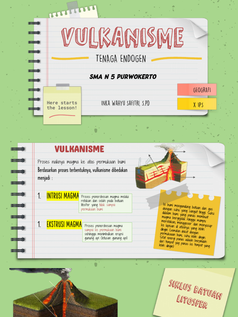 Proses Intrusi dan Ekstrusi Magma | PDF