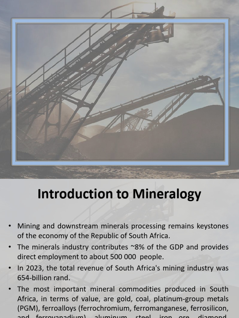 Mineral Processing Industry (DDJ) | PDF | Mill (Grinding) | Ore