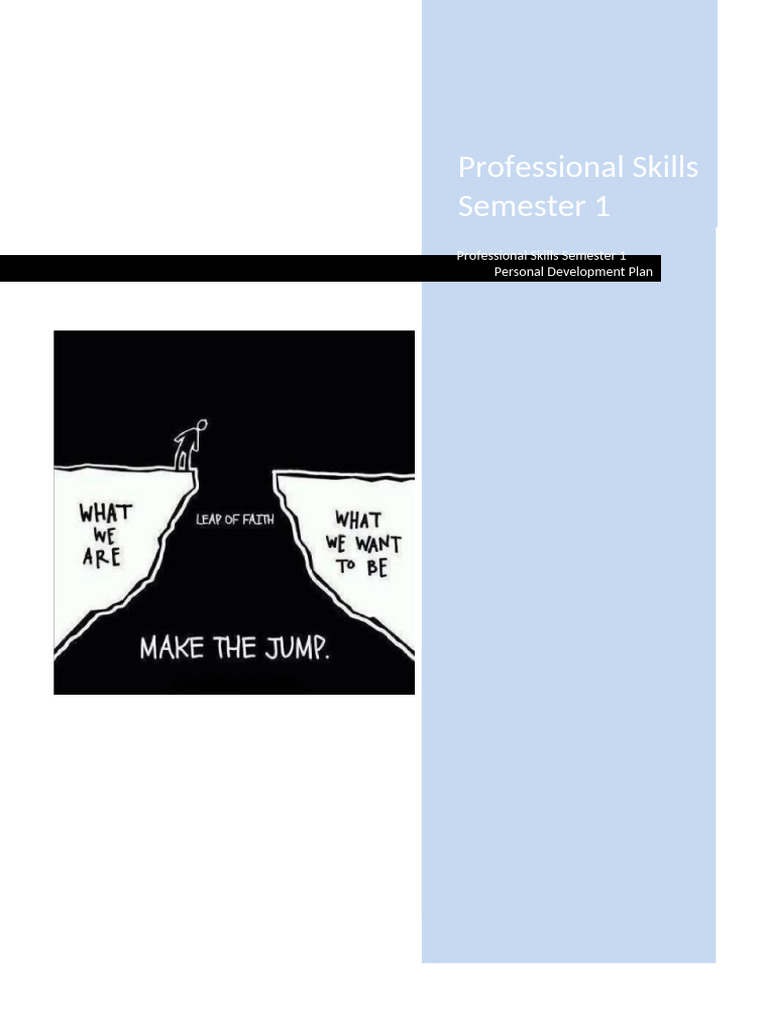 Personal Development Plan 2024 2025 | PDF