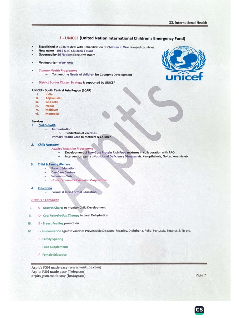 3 - UNICEF | PDF