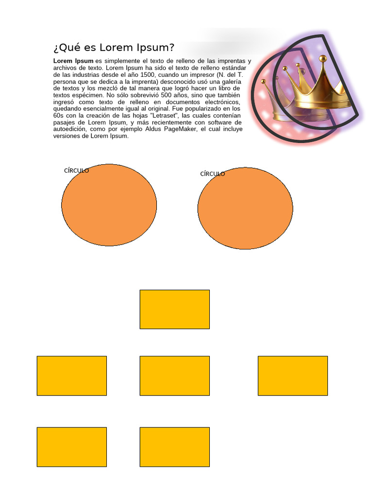 Qué Es Lorem Ipsum | PDF