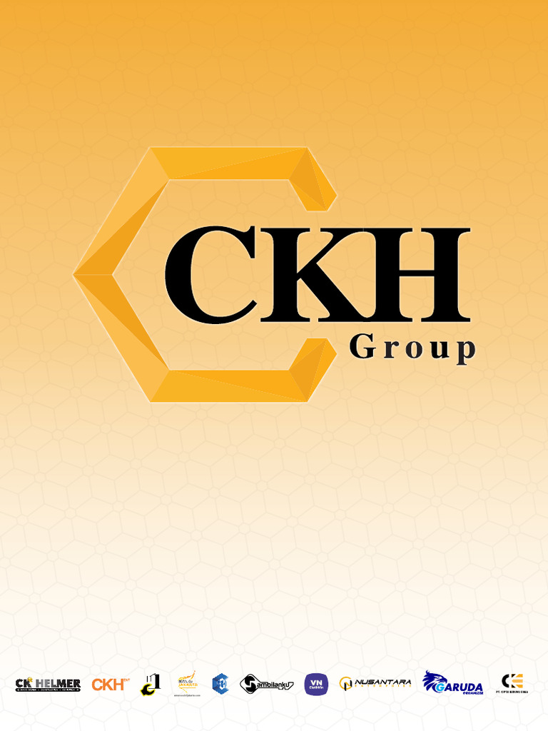 Company Profile CKH Group 2024 | PDF | Jakarta | Business