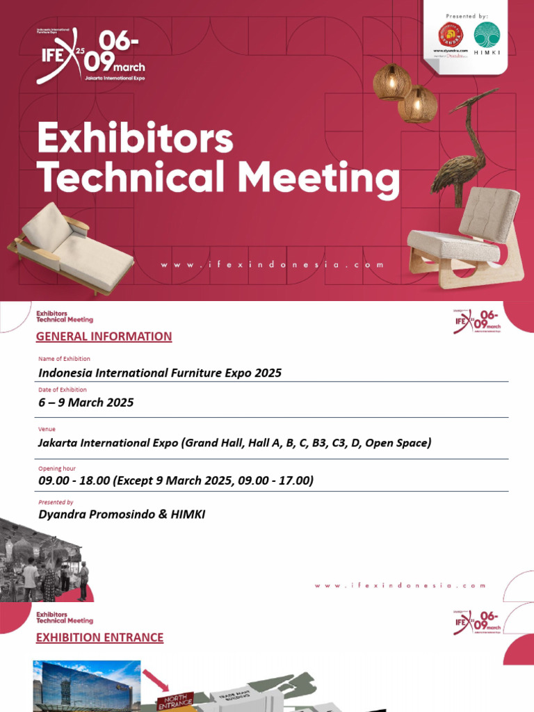 Materi Technical Meeting IFEX 2025 | PDF | Flooring