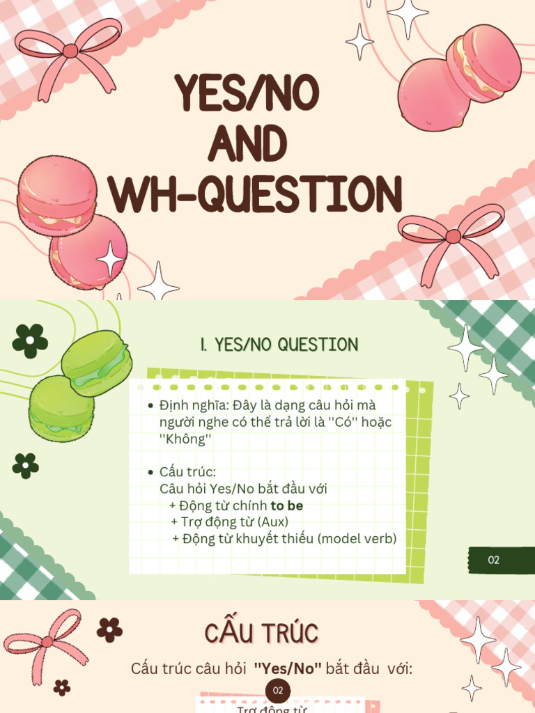 WH Và Yes No Ques | PDF