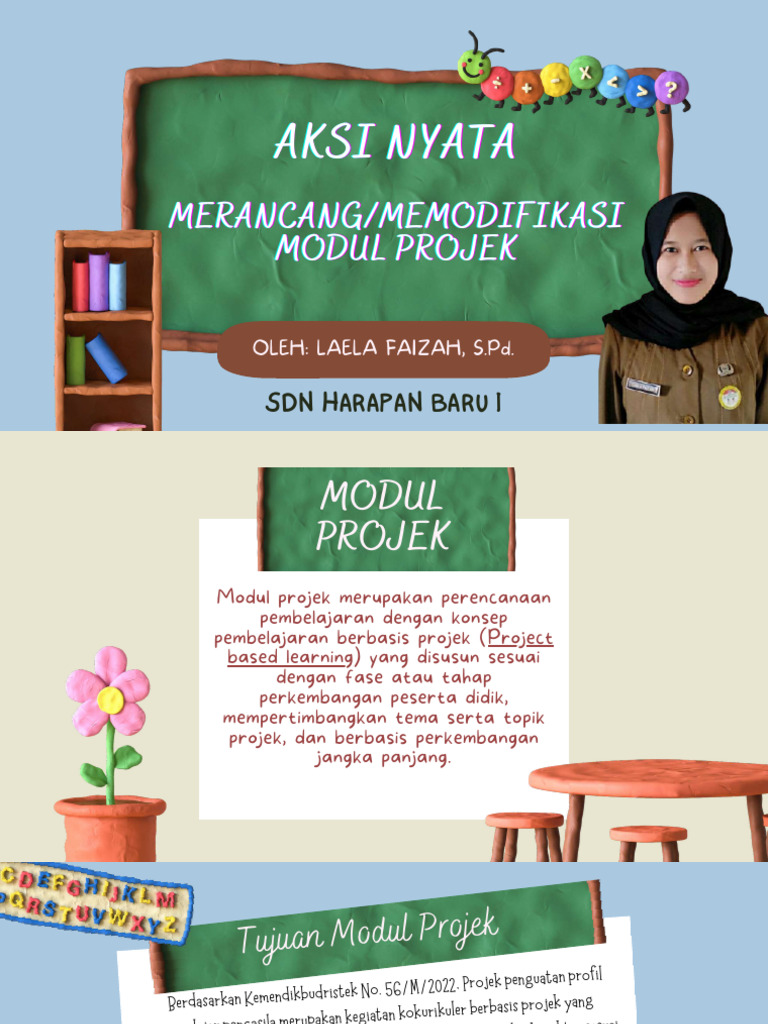 Merancang-Memodifikasi Modul Projek | PDF