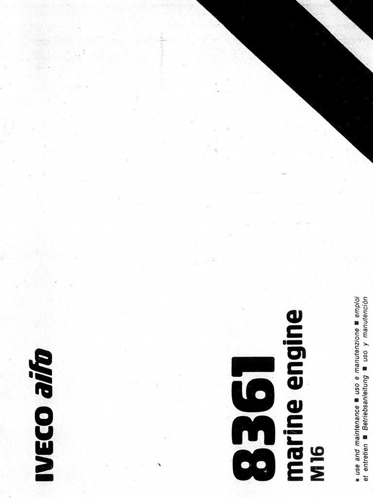 8361 M 16 Marine Engine | PDF