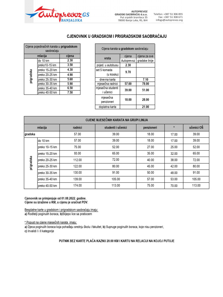 cjenovnik_grad_prigrad | PDF