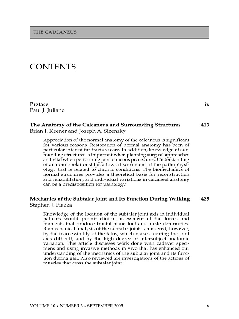 Contents_fcl | PDF | Medical Specialties | Diseases And Disorders