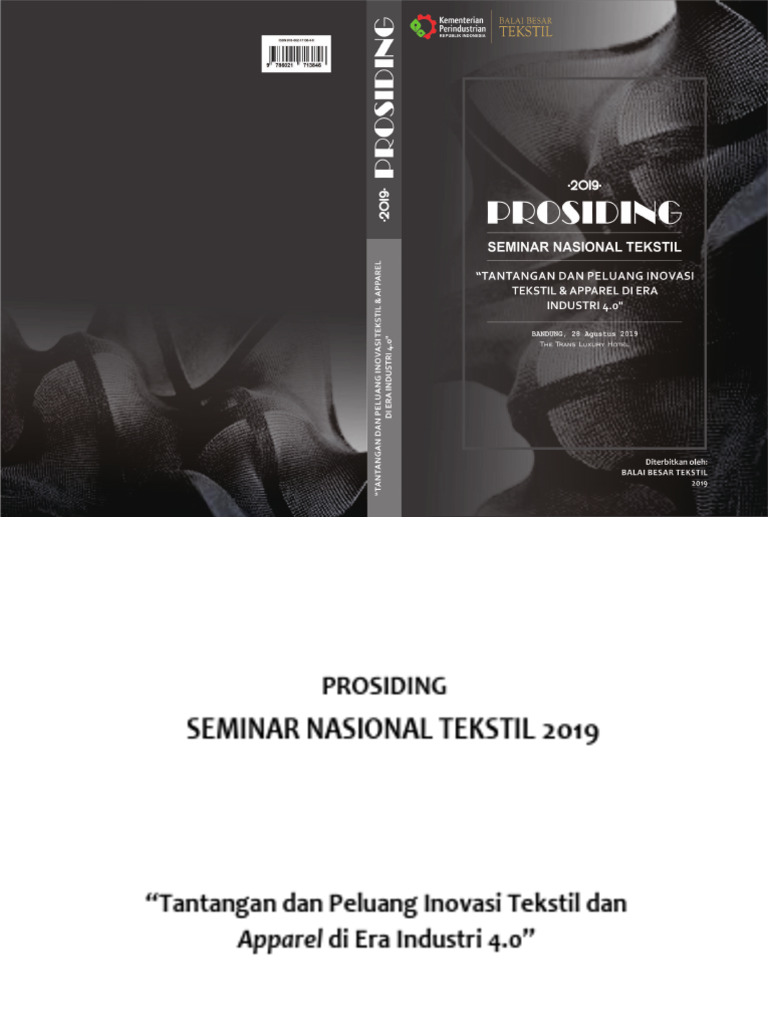 Full Prosiding SNT 2019 - berISBN - 220120 | PDF