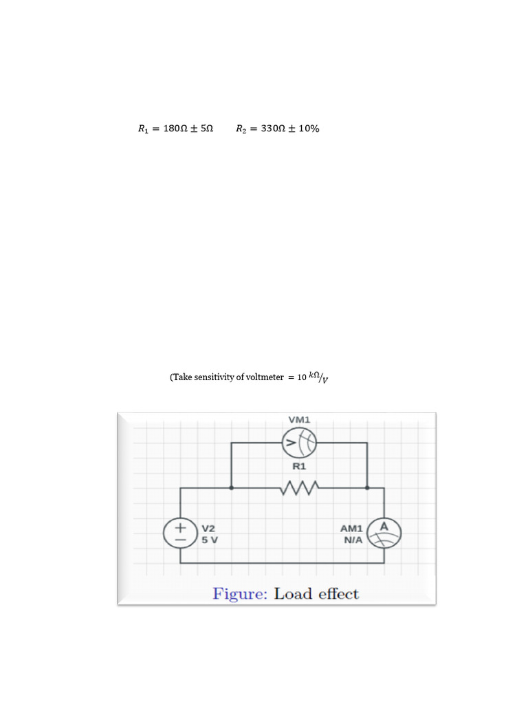 Assignments For Introduction To Instrumentation | PDF