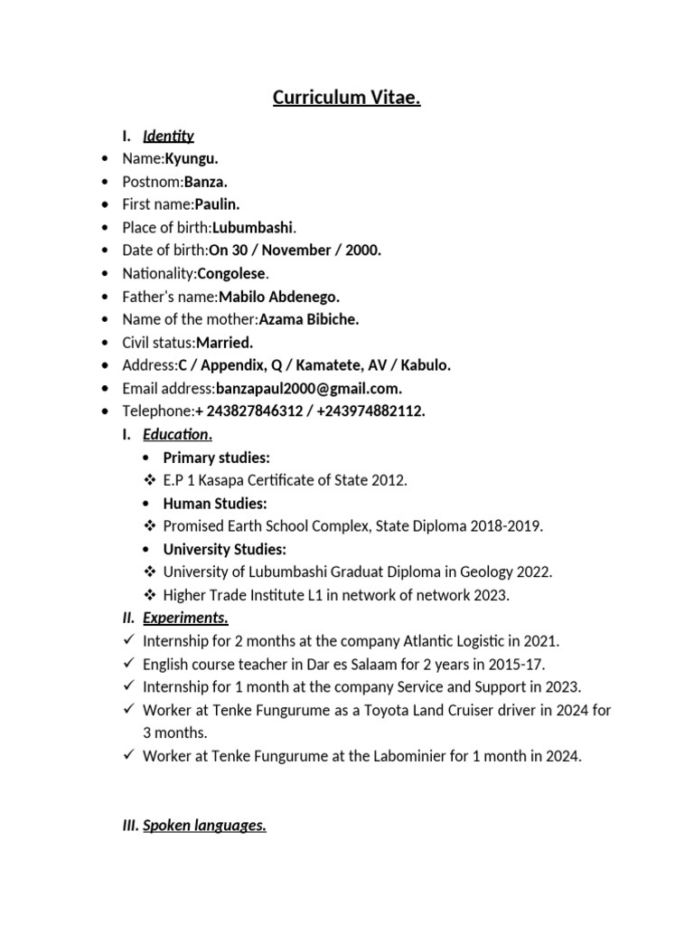 Document Translated | PDF