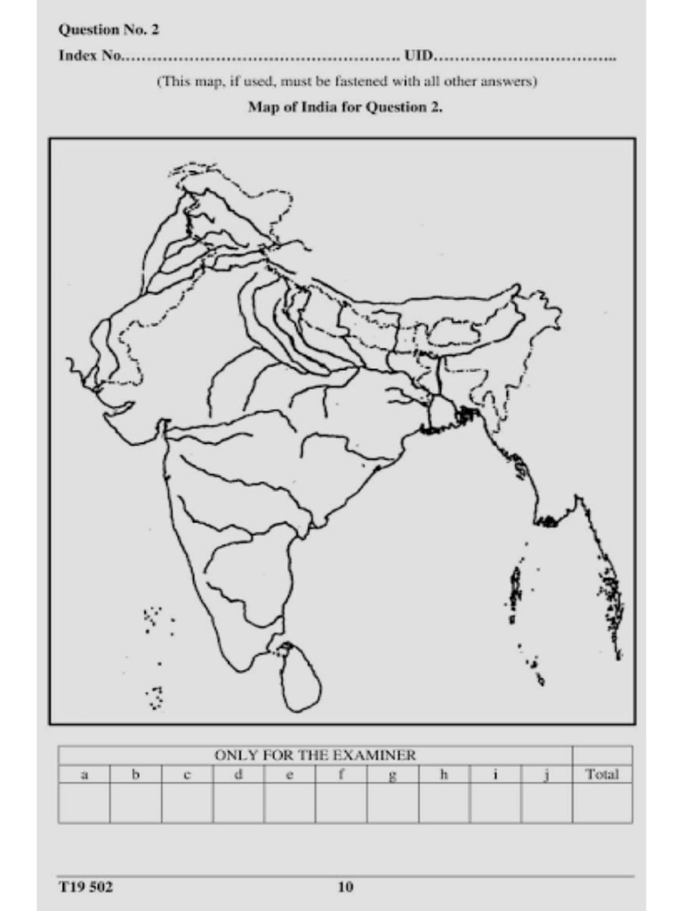 icse map | PDF