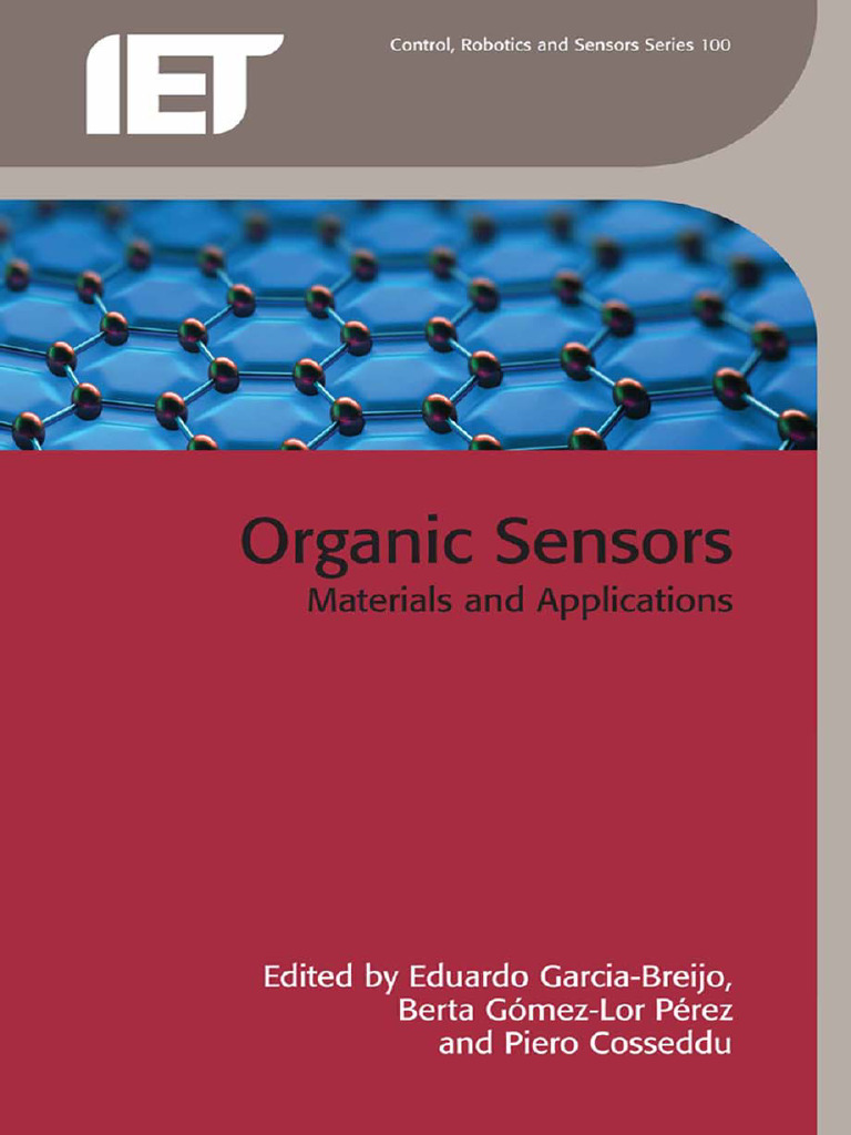 Organic Sensors. Materials and Applications (Control, Robotics and Sensors) | PDF | Adsorption ...