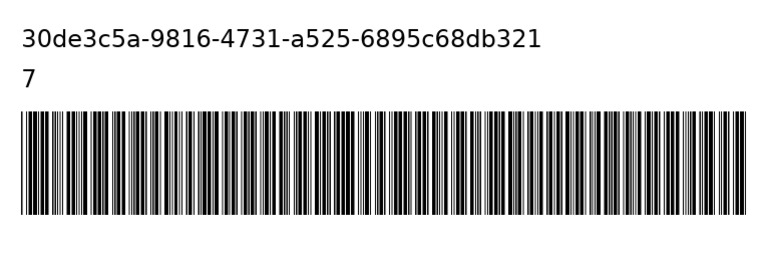 Contacts 7 Barcode | PDF