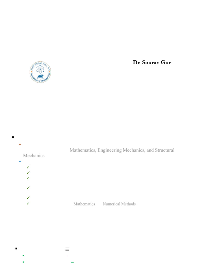 CE2201 Structural Analysis Course Process | PDF | Structural Analysis | Engineering