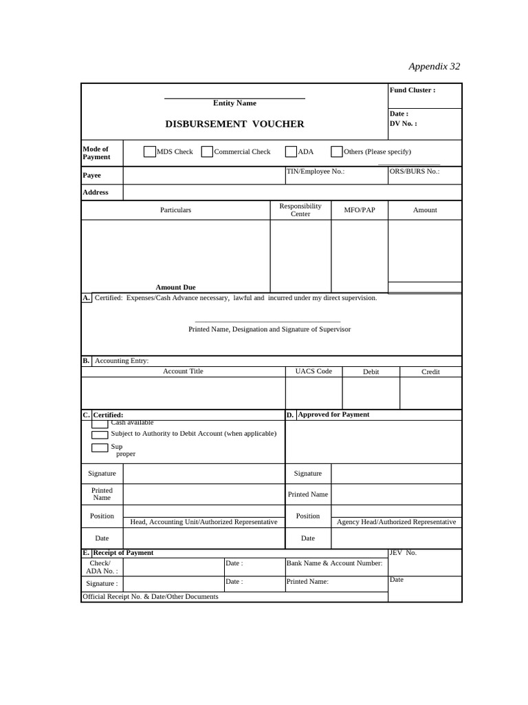 Appendix 32 - DV | PDF | Payments | Business