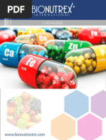 Suplemento Antioxidante Dinamotonic | PDF | Vitamina C | Vitamina e