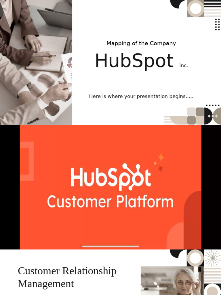 Hub Spot | PDF | Customer Relationship Management | Marketing