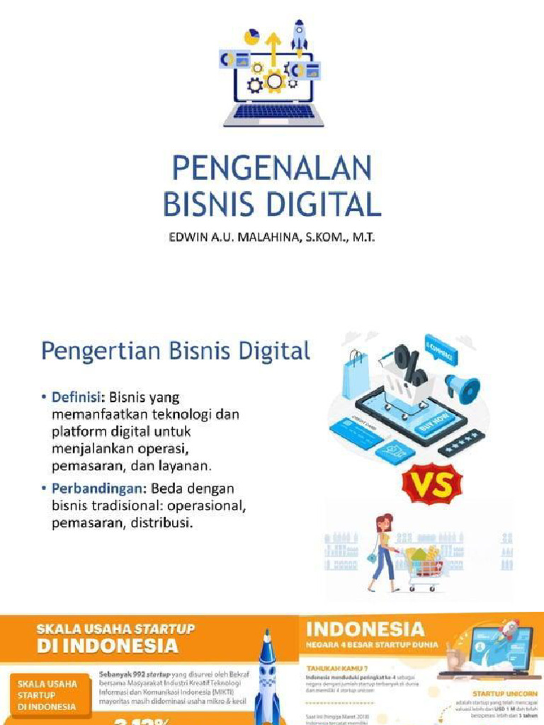 Pengantar Bisnis Digital | PDF