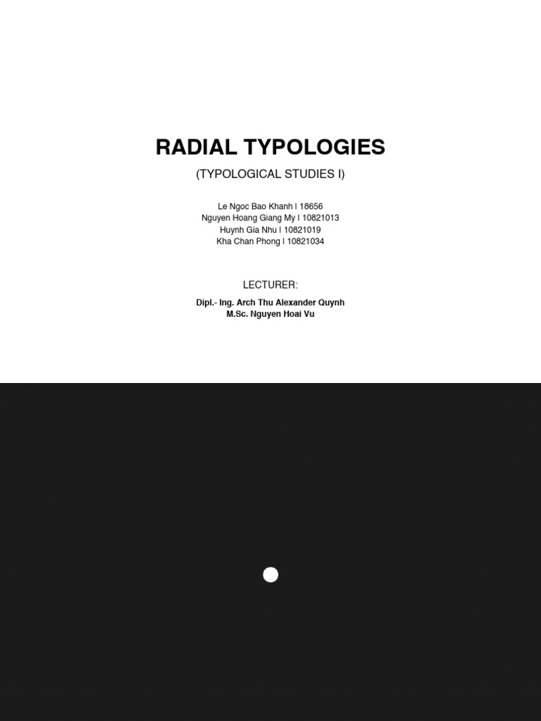 Group 6_Radial Form, Organization | PDF