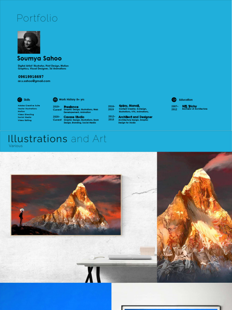 Soumya Sahoo Portfolio 2022 Illustrations - Compressed | PDF