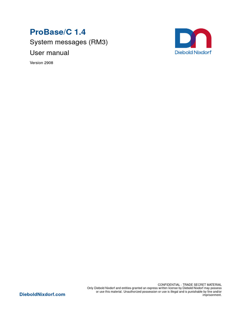 Messages_RM3 | PDF | Code | Trademark