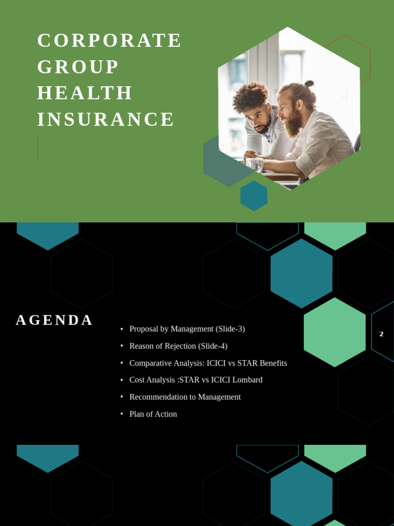 ICICI Lombard Corporate Health Insurance Analysis | PDF | Insurance ...