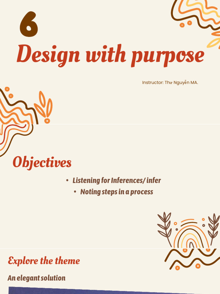 Design With Purpose | PDF