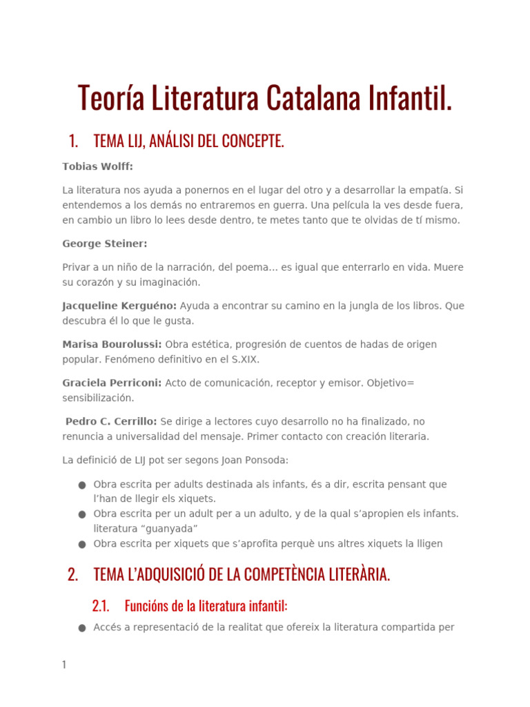 Teoría LCI | PDF