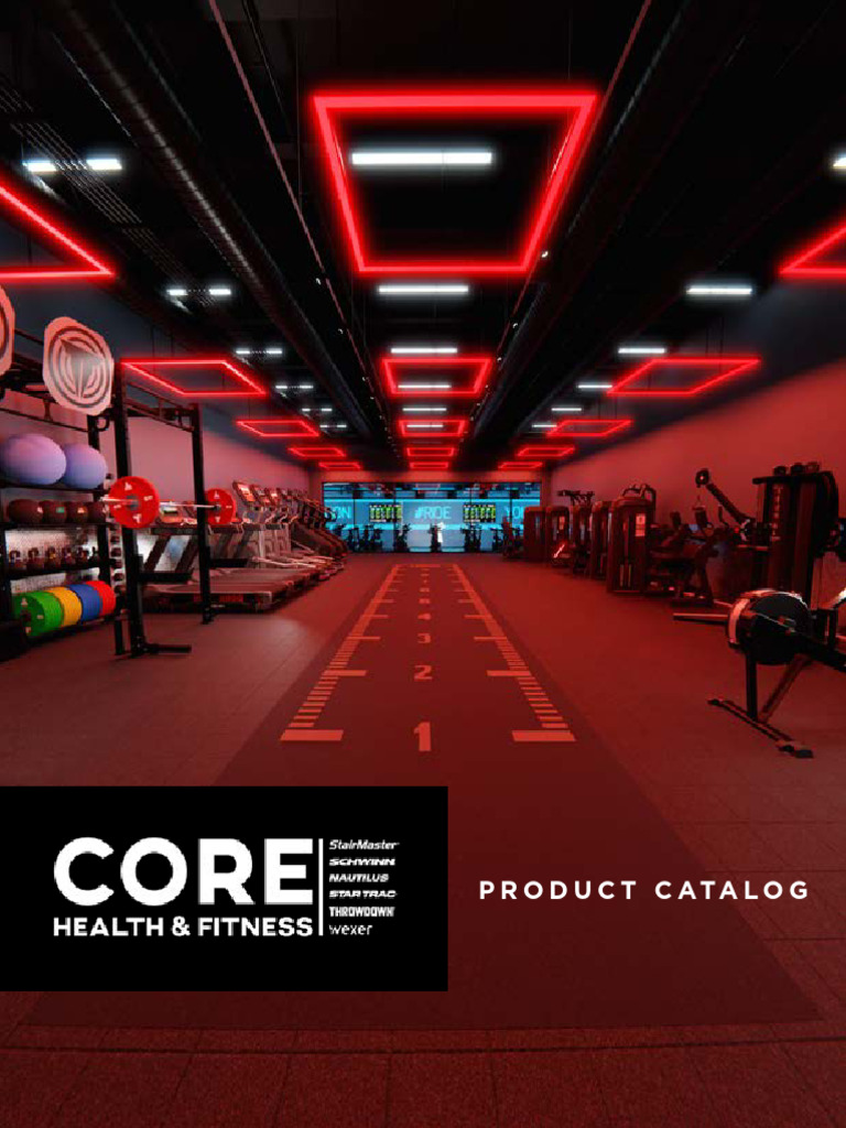 Core Health & Fitness 2022-2023 Product Catalog Interactive | PDF ...