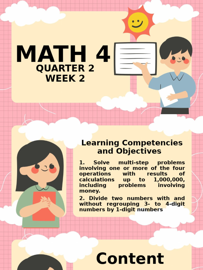 MATH 4_Q2_Week2 | PDF | Division (Mathematics) | Elementary Mathematics