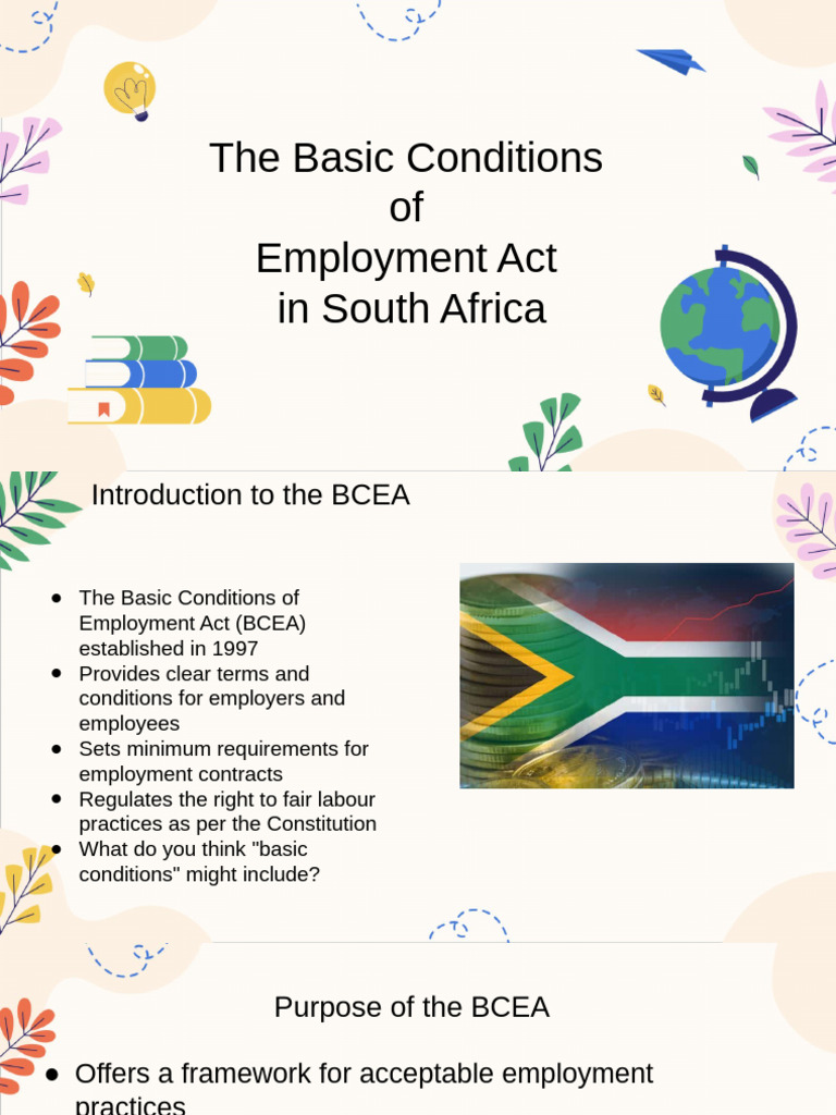 Presentation - Grade 12 BS BCEA | PDF | Employment | Overtime