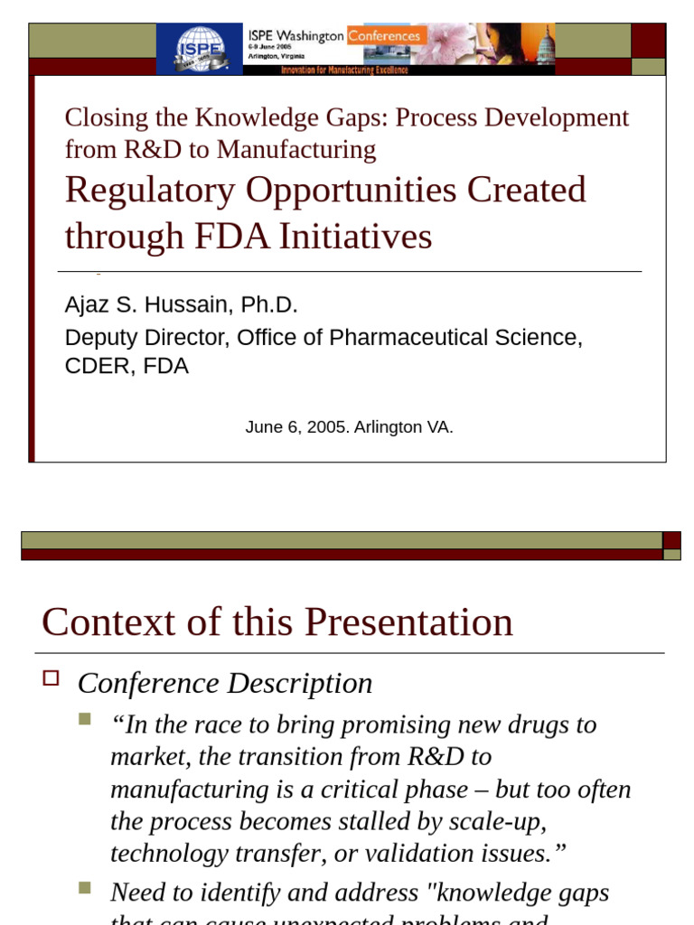 Closing The Knowledge Gaps | PDF | Clinical Trial | Business Process