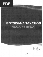 FTX LSO 2021 Final | PDF | Taxes | Value Added Tax