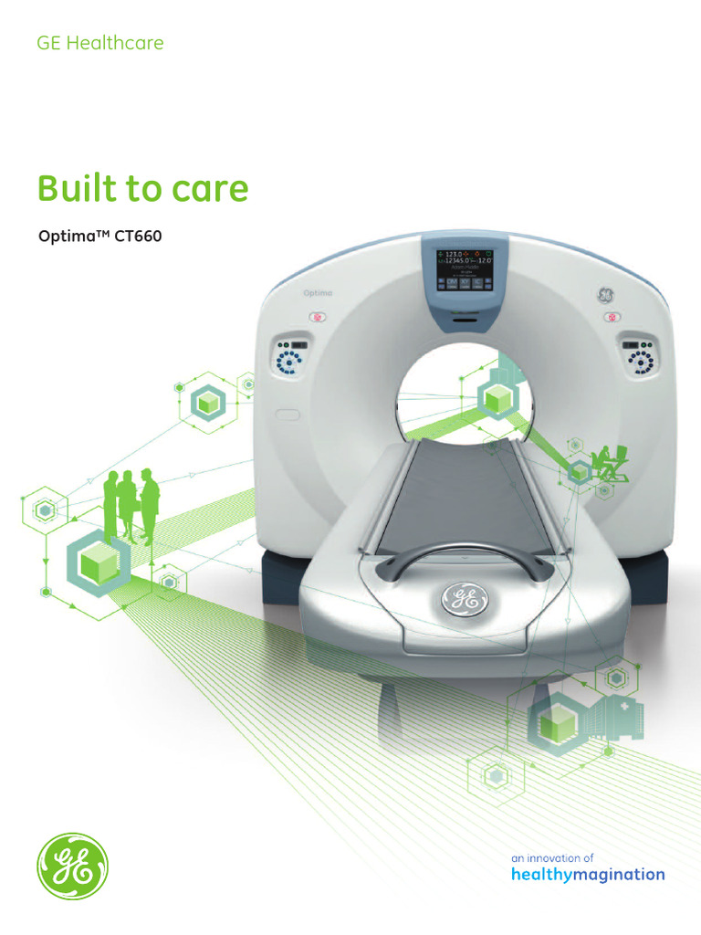 CT GE Optima CT660 Brochure | PDF | Ct Scan | Angiography